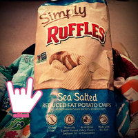 Ruffles® Simply Natural Sea Salted Reduced Fat Potato Chips Reviews 2019