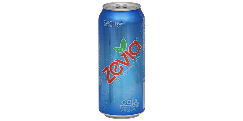 Zevia All Natural Cola Soda Soft Drink Reviews 2019