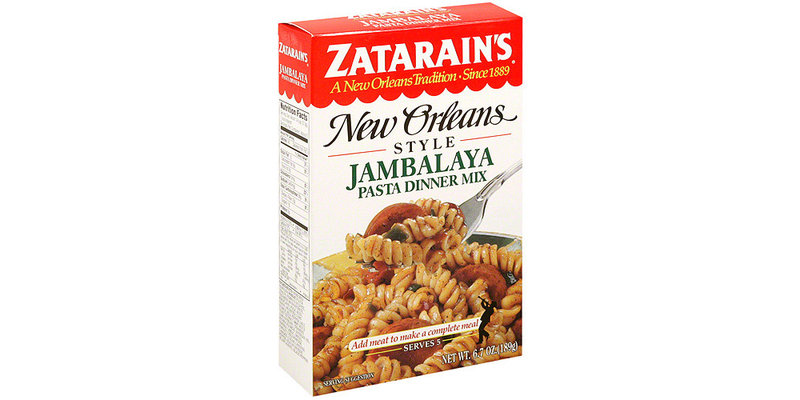 Zatarain's New Orleans Style Jambalaya Pasta Dinner Mix, 6.7 oz (Pack ...