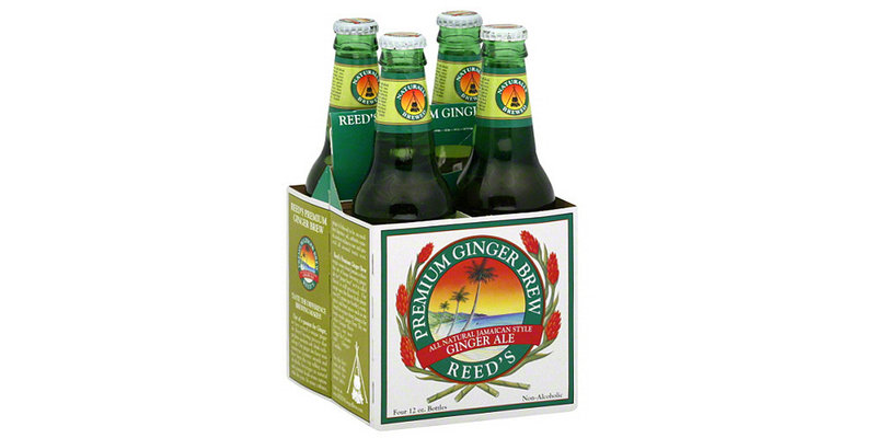Reed's Ginger Beer Reed's Premium Ginger Brew Ginger Ale, 48 fl oz ...