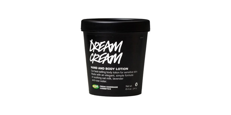 LUSH Dream Cream Body Lotion Reviews 2019