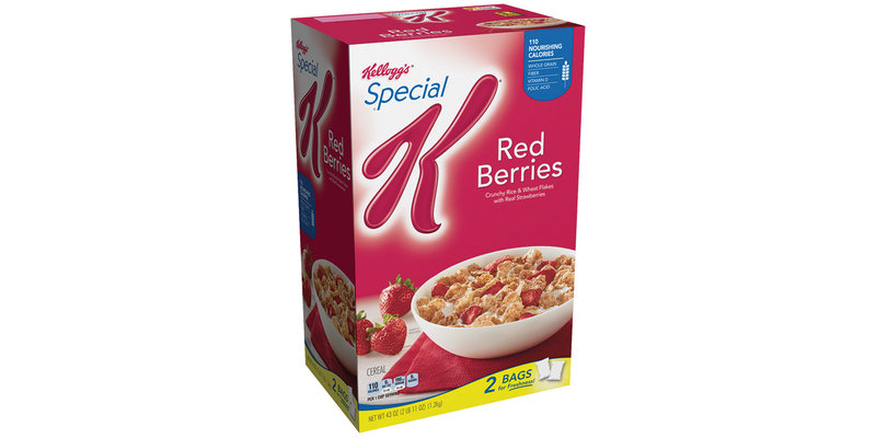 Special K® Kellogg's Red Berries Cereal Reviews