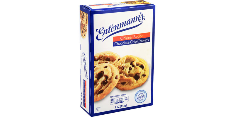 Entenmann's Single Serve Original Recipe Chocolate Chip Cookies Reviews ...