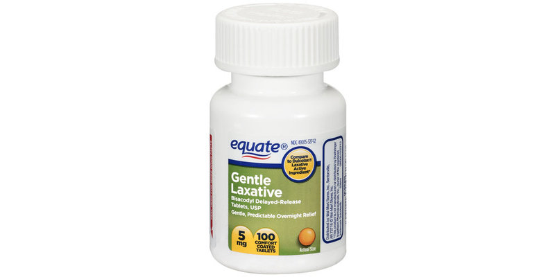 Equate Gentle Laxative, 100ct Reviews 2019