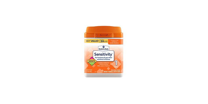 Member's Mark Infant Formula, Sensitivity (48 oz.) Reviews 2019