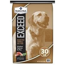 Member's Mark Exceed Dog Food, Salmon and Pea (30 lbs.) Reviews 2019