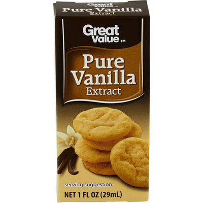 Great Value Pure Vanilla Extract, 1 fl oz Reviews 2019