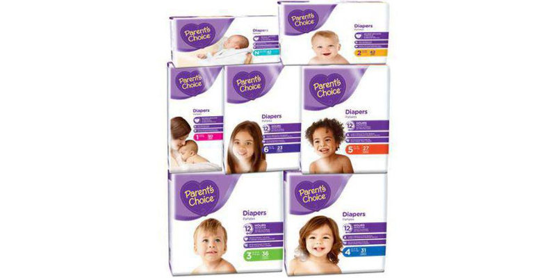 Parents Choice Parent's Choice Diapers (Choose your Size) Reviews 2019