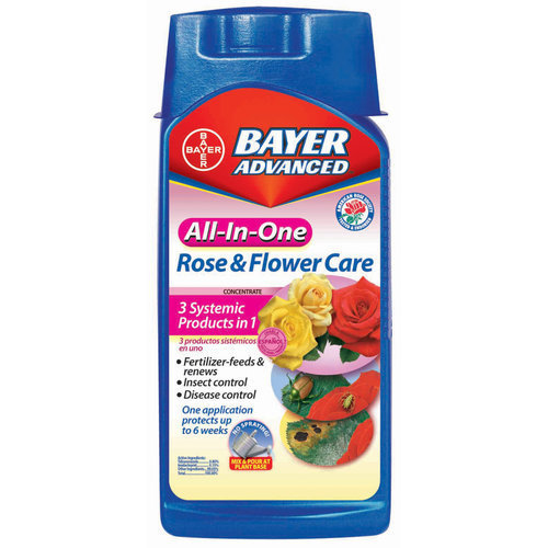 Bayer All In One Rose & Flower Care Conc Reviews 2019