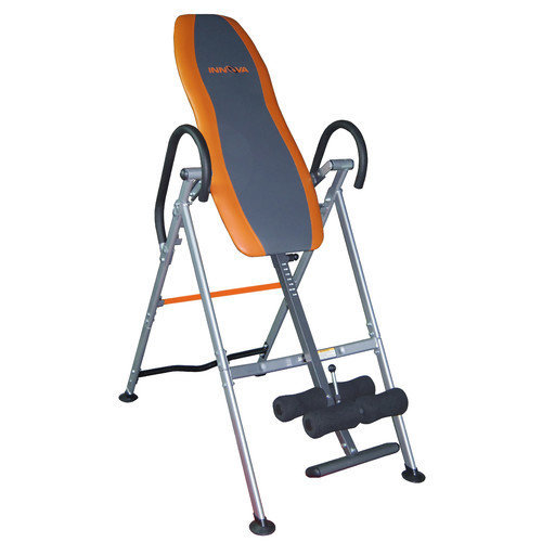 Elite Fitness Innova Fitness Inversion Table with Full Padded Back Rest ...