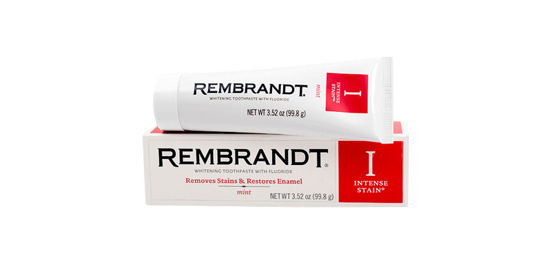 Rembrandt® Intense Stain® Whitening Toothpaste Reviews 2019