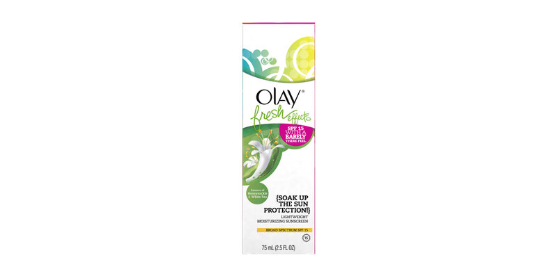 Olay Fresh Effects Soak Up The Sun Protection! Lightweight Moisturizing ...