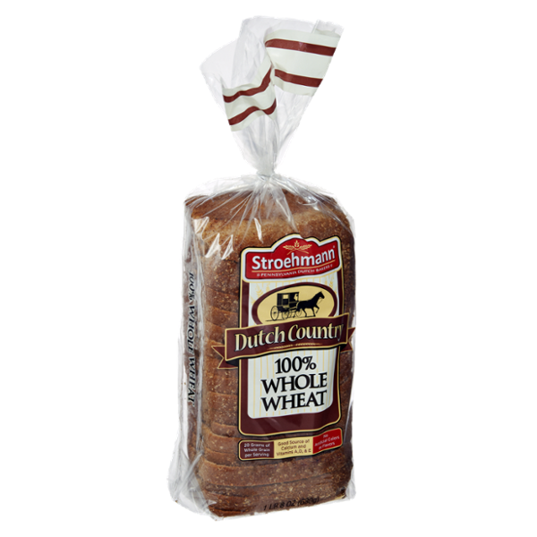 Stroehmann Dutch County 100% Whole Wheat Bread Reviews 2019