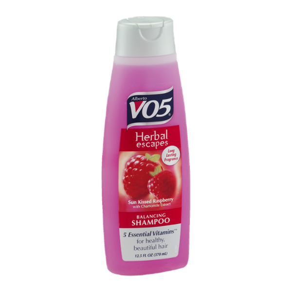 Alberto VO5® Herbal Escapes Balancing Shampoo Sun Kissed Raspberry ...