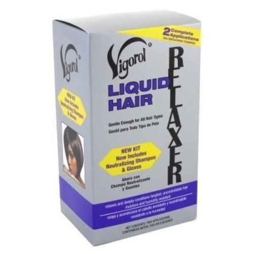 Vigorol Liquid Hair Relaxer Kit Reviews 2019