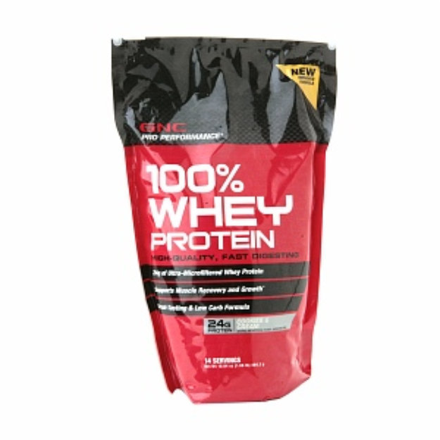 GNC Pro Performance 100% Whey Protein 24g Reviews 2019
