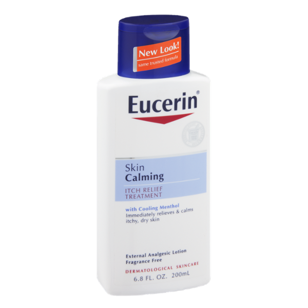Eucerin Skin Calming Itch Relief Treatment Reviews 2019