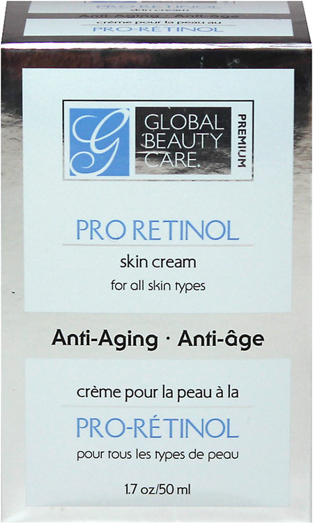 Global Beauty Care Premium Retinol Skin Cream-1.7 oz Cream Reviews 2019