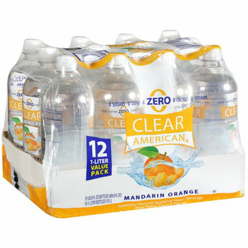 Clear American Mandarin Orange Sparkling Water Reviews 2019