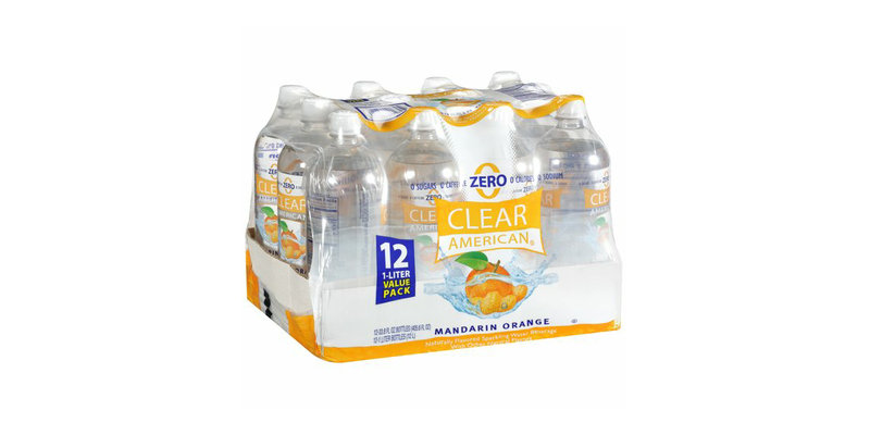 Clear American Mandarin Orange Sparkling Water Reviews 2019