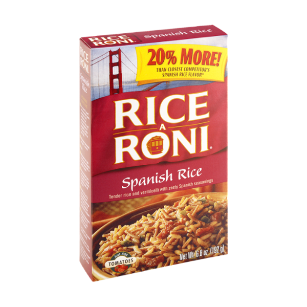 Rice-A-Roni Spanish Rice Reviews 2019