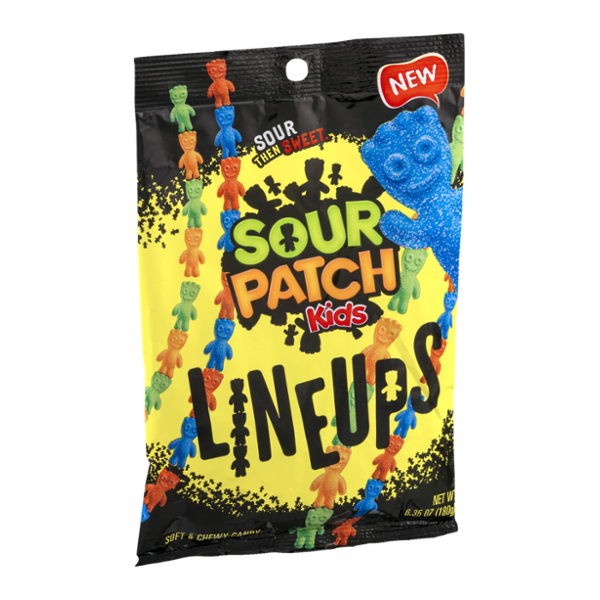 Sour Patch Kids Lineups Reviews 2019