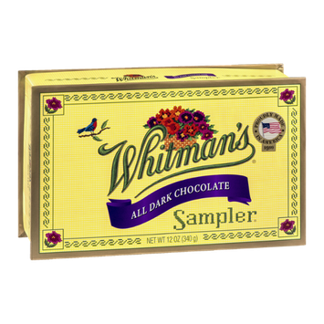 Whitman's Sampler All Dark Chocolate Reviews 2019