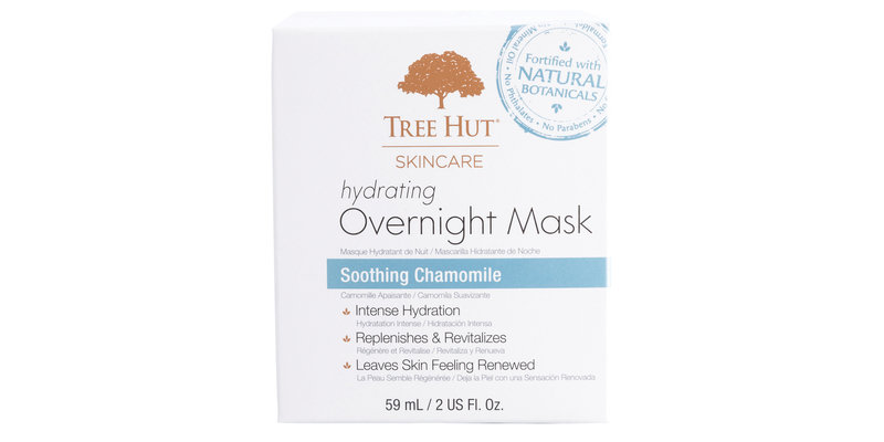Tree Hut Hydrating Overnight Mask Soothing Chamomile Reviews 2019