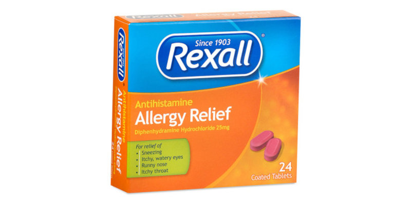 Rexall Allergy Relief, 24 ct Reviews 2019