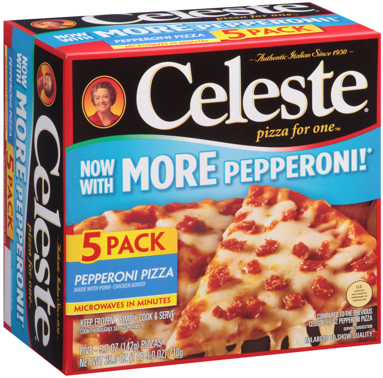 Celeste® Pizza for One™ Pepperoni Pizza Reviews 2019