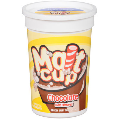 Blue Ribbon Classics® Malt Cup Chocolate Frozen Dairy Confection Cup ...