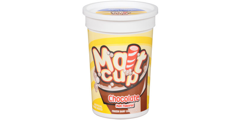 Blue Ribbon Classics® Malt Cup Chocolate Frozen Dairy Confection Cup ...