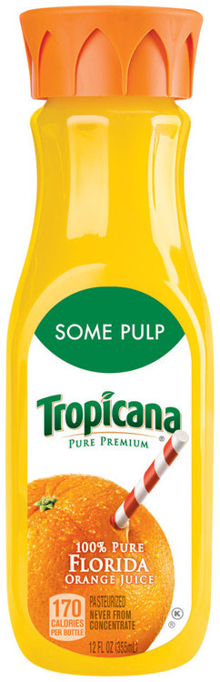 Tropicana® Some Pulp Orange Juice Reviews 2019