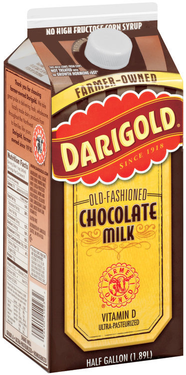 Darigold Chocolate Old-Fashioned Vitamin D Milk Reviews 2019