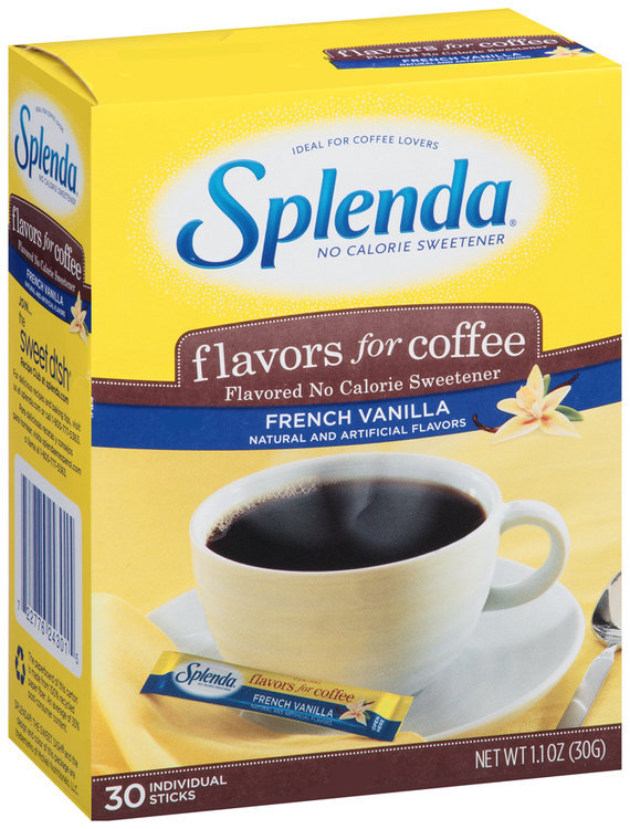 Splenda® French Vanilla Flavors for Coffee No Calorie Sweetener 30 ct ...