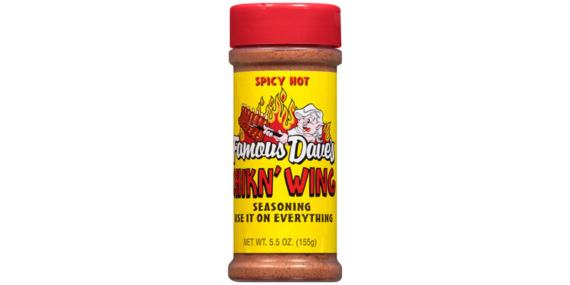 Famous Dave's® Spicy Hot Chikn' Wing Seasoning Shaker 5.5 oz. Reviews 2019