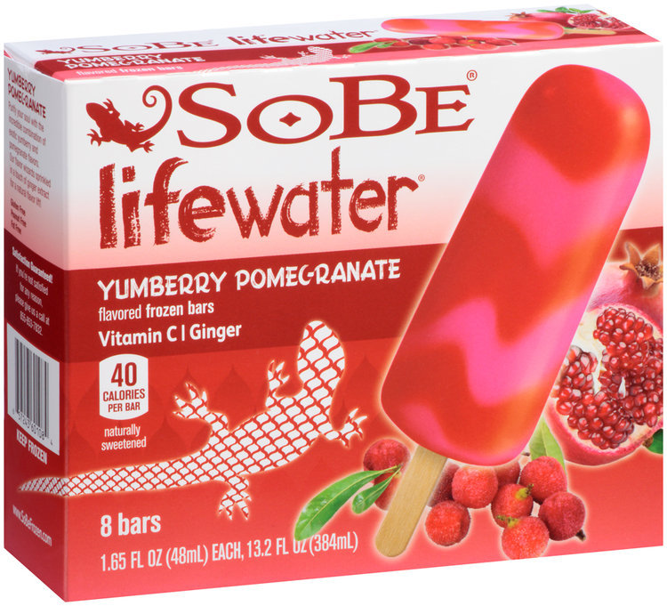 SoBe® lifewater™ Yumberry Pomegranate Flavored Frozen Bars Reviews 2019