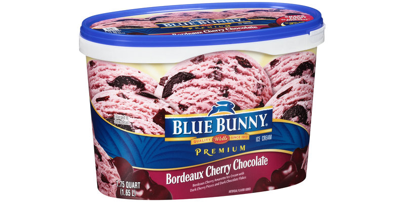 Blue Bunny Premium Ice Cream Bordeaux Cherry Chocolate Reviews 2019