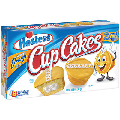 Hostess® Orange Cupcakes Reviews 2019
