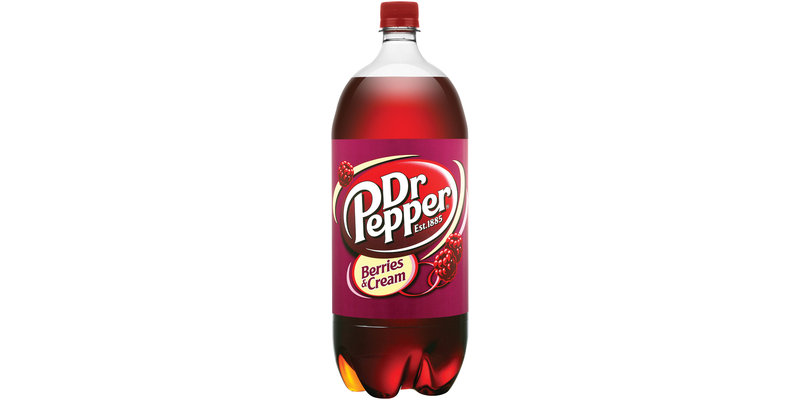 Dr. Pepper® Berries & Cream Soda Reviews 2019