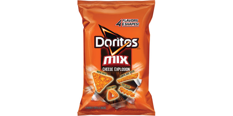 Doritos® Mix Cheese Explosion Flavored Tortilla Snacks Reviews 2019