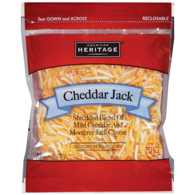 american heritage® shredded cheddar jack cheese Reviews 2019