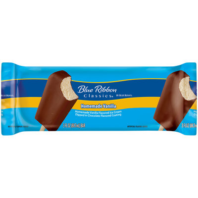Blue Ribbon Classics® Homemade Vanilla Ice Cream Bar Wrapper Reviews 2019