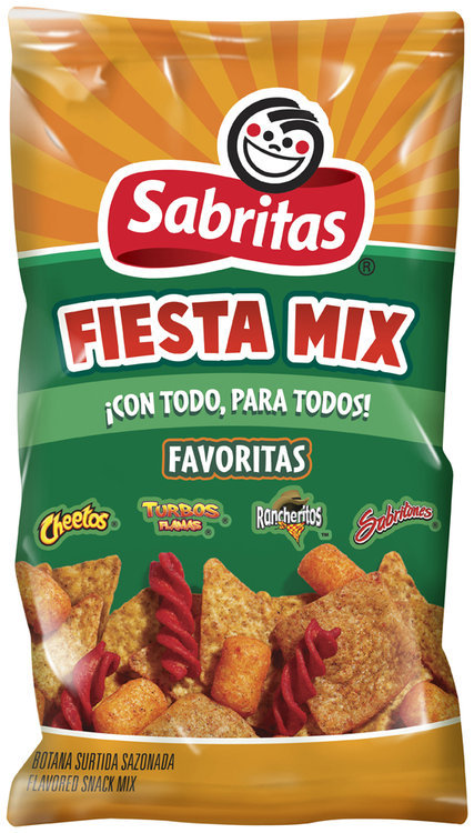 Sabritas® Fiesta Mix Flavored Snack Mix Reviews 2019