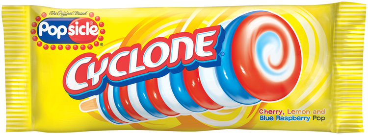 Popsicle® Cyclone® Pop Single Serve Novelty Wrapper Reviews 2019