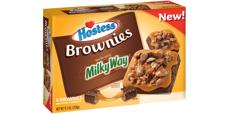 Hostess® Brownies Made With MilkWay® Reviews 2019