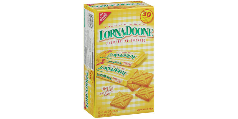 Nabisco Lorna Doone® Shortbread Cookies Reviews 2019