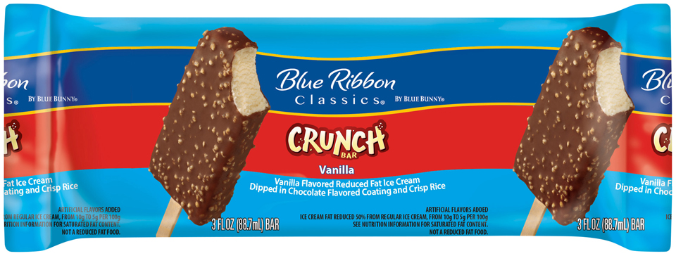 Blue Bunny Ice Cream Crunch Bar