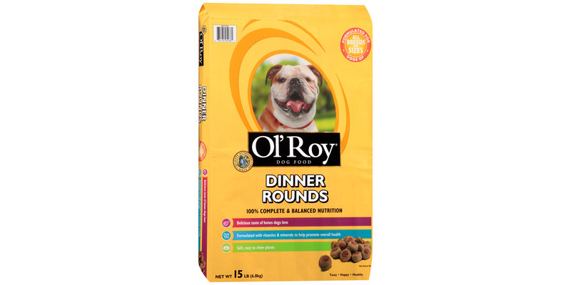 ol' roy® dinner rounds dog food Reviews 2019