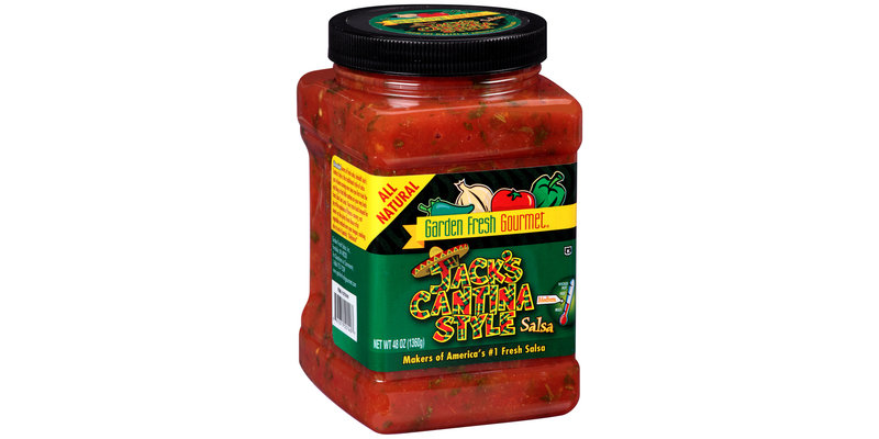 Garden Fresh Gourmet® Jack's Cantina Style Medium Salsa 48 oz. Jar ...